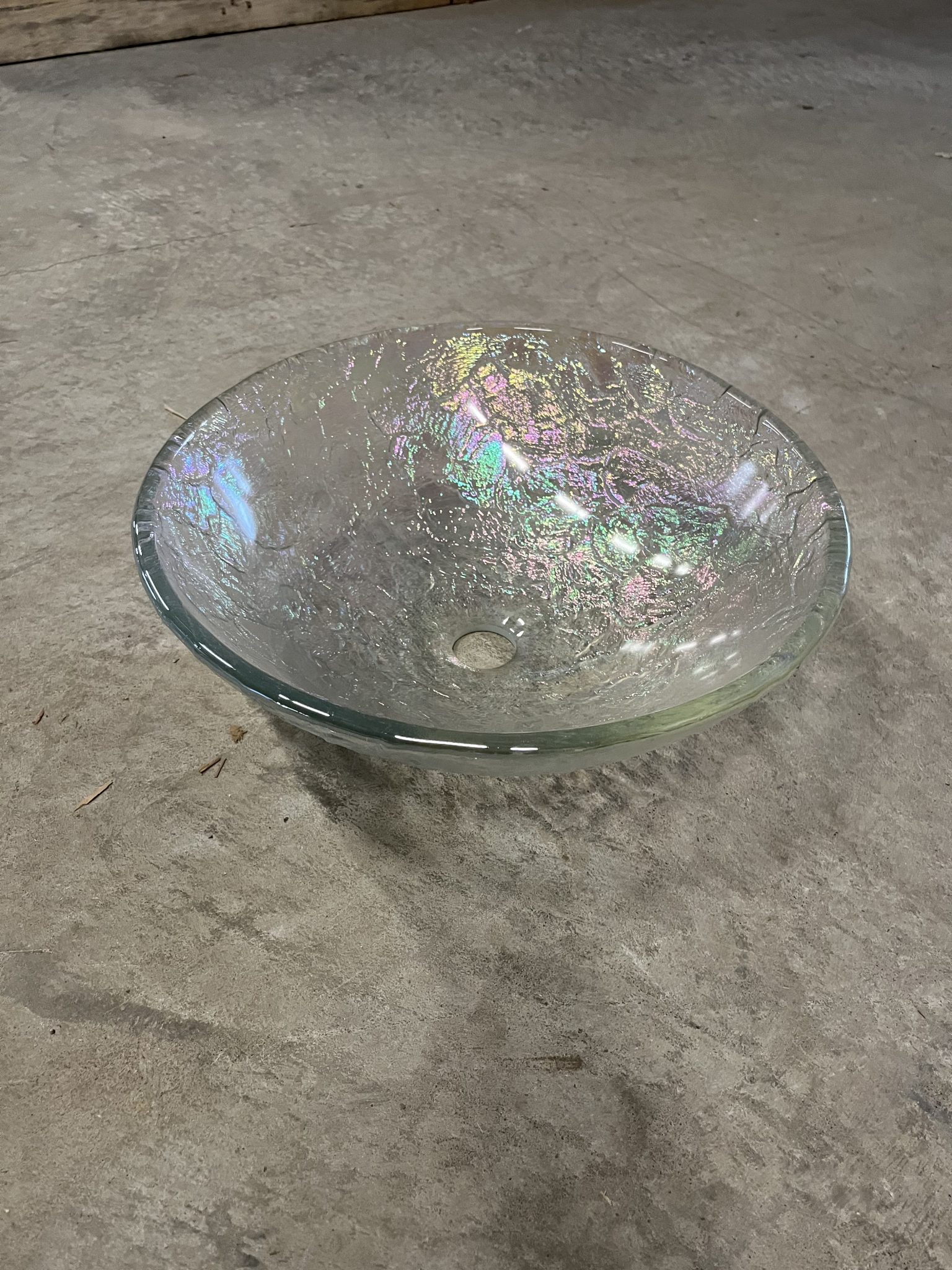 JSG Oceana Glass Vessel Bowl – Nicklas Supply